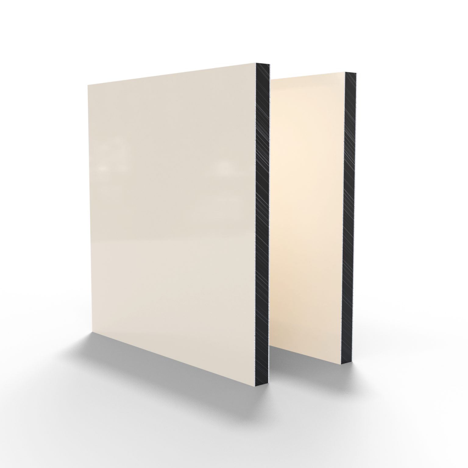 Alupanel gebürstetes Aluminium 3 mm - Plexideal