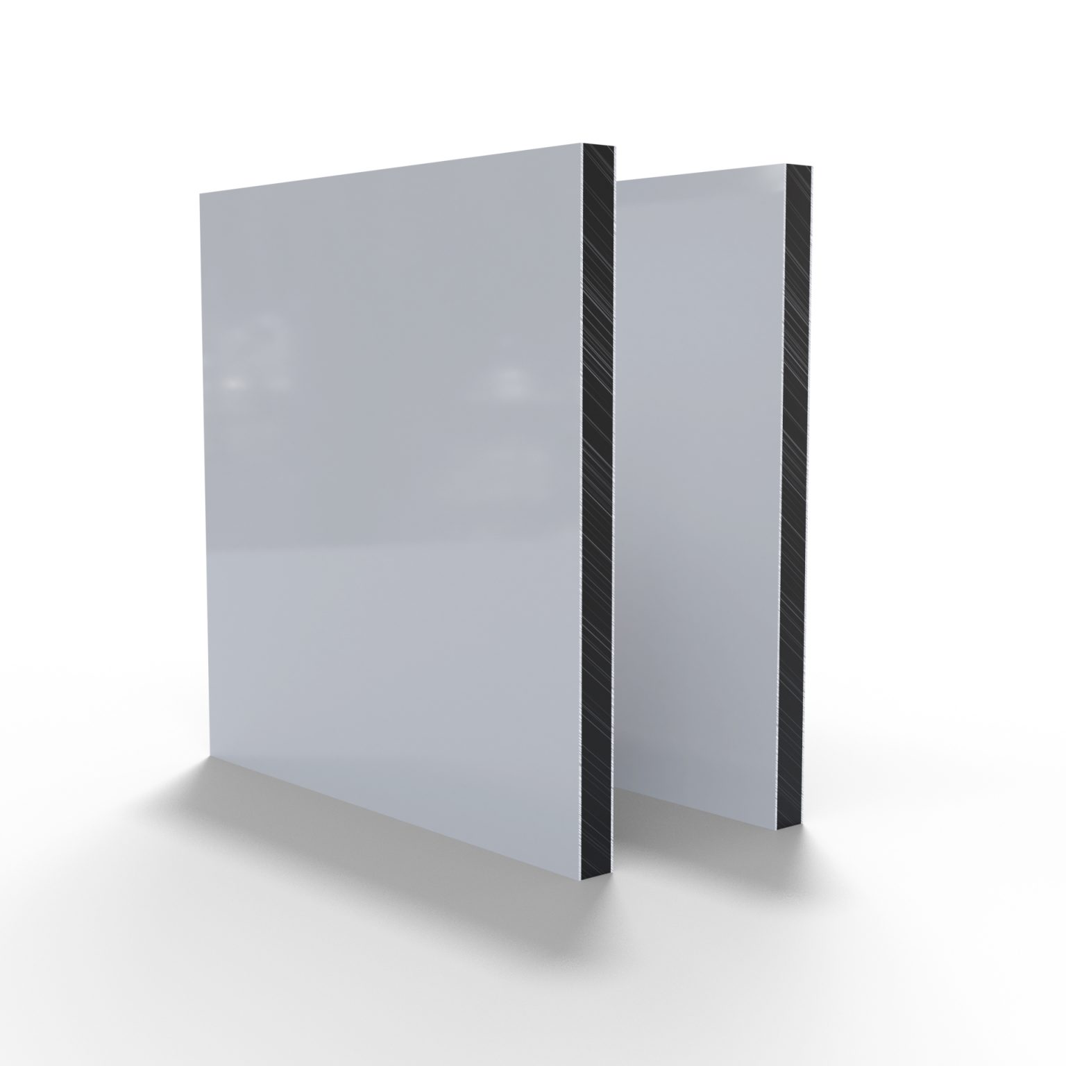 Alupanel gebürstetes Aluminium 3 mm - Plexideal
