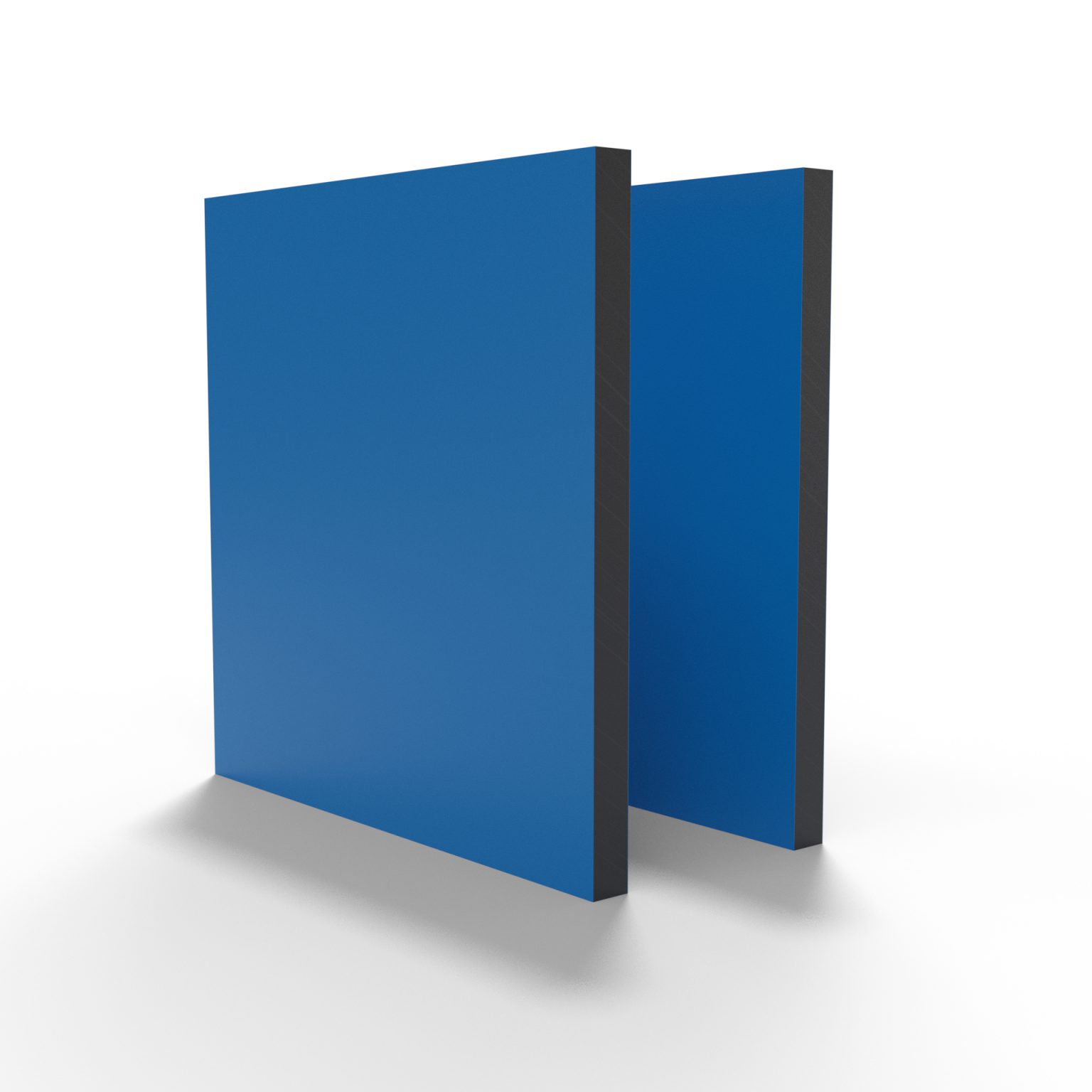 HPL blau RAL 5010 6 mm - Plexideal