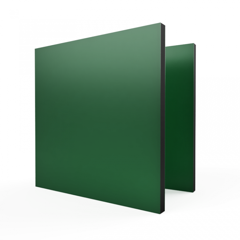 HPL dunkelgrün RAL 6005 6 mm - Plexideal